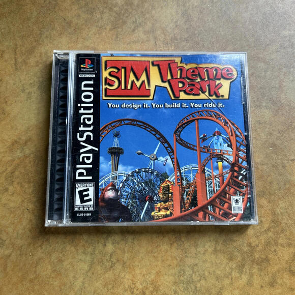 Video Games & Consoles | Sim Theme Park Sony Playstation 200 Ps1 ...
